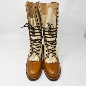Lonnie Smith | Shoes | Lonnie Smith Womans Boots Handmade Brown Western ...